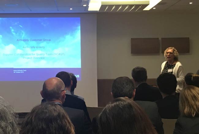 Paris Calling and BoostAeroSpace Mission - SupplyOn