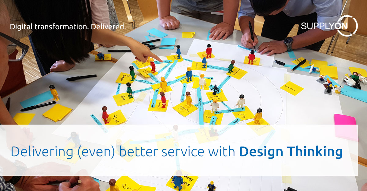Delivering (even) better service with Design Thinking - SupplyOn