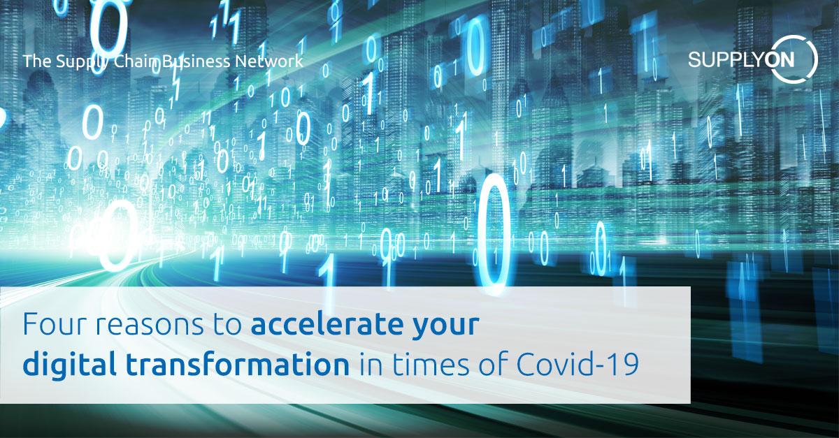 Four reasons to accelerate your digital transformation in times of ...