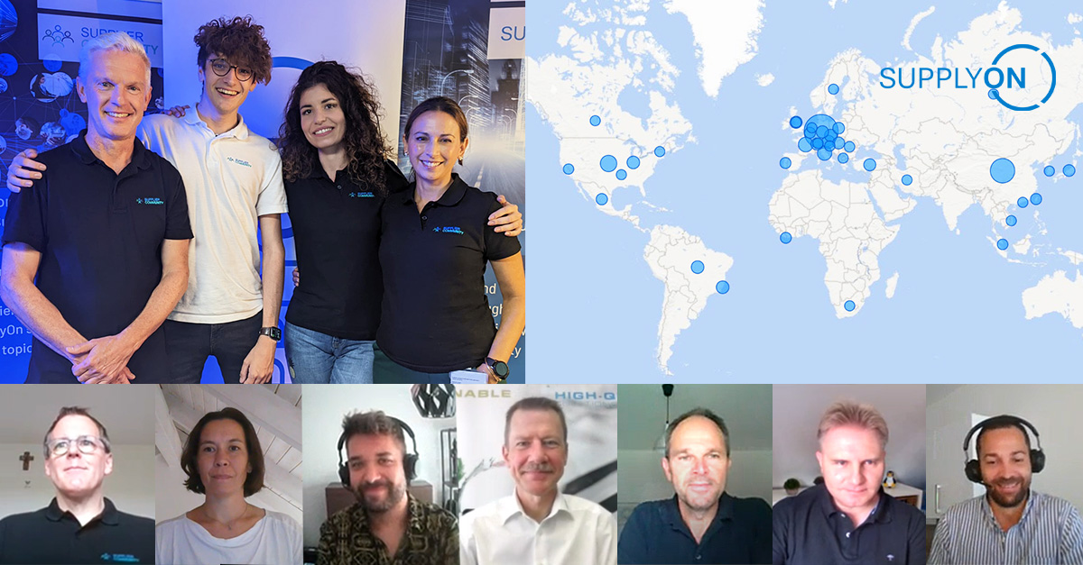 Supplier Community Day: suppliers decide on the next SupplyOn feature - SupplyOn