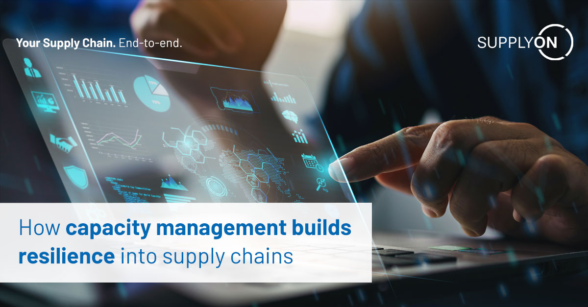No more out of supply: how capacity management builds resiliency into ...