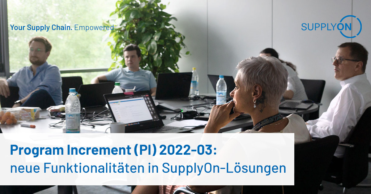 Neuheiten aus Visibility & Analytics, Quality Management, Supply Chain ...