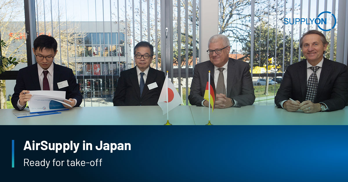 Ready for take-off: AirSupply in Japan - SupplyOn