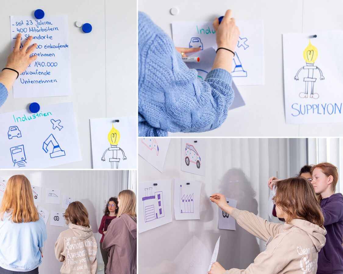 Girls' Day 2023: ... and action! - SupplyOn