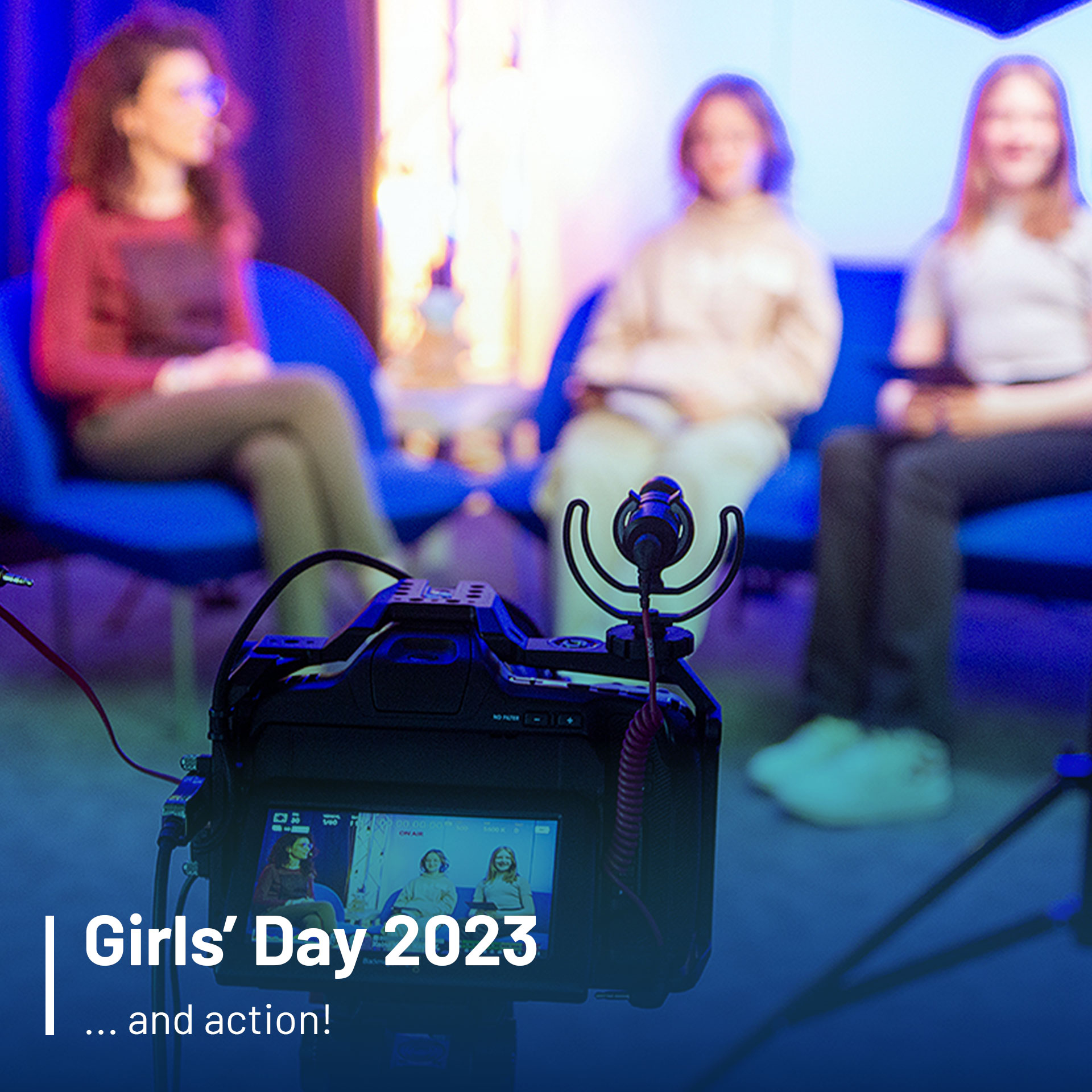 Girls' Day 2023: ... and action! - SupplyOn
