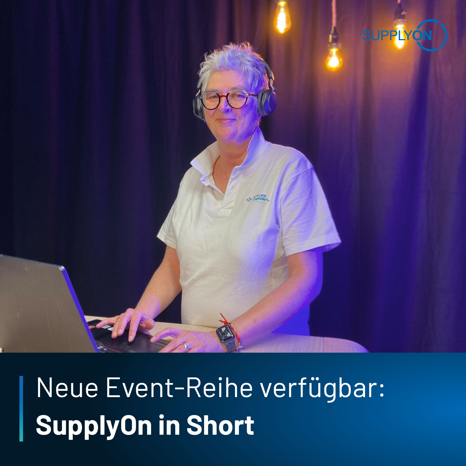 Neue Eventreihe verfügbar: SupplyOn in Short - SupplyOn