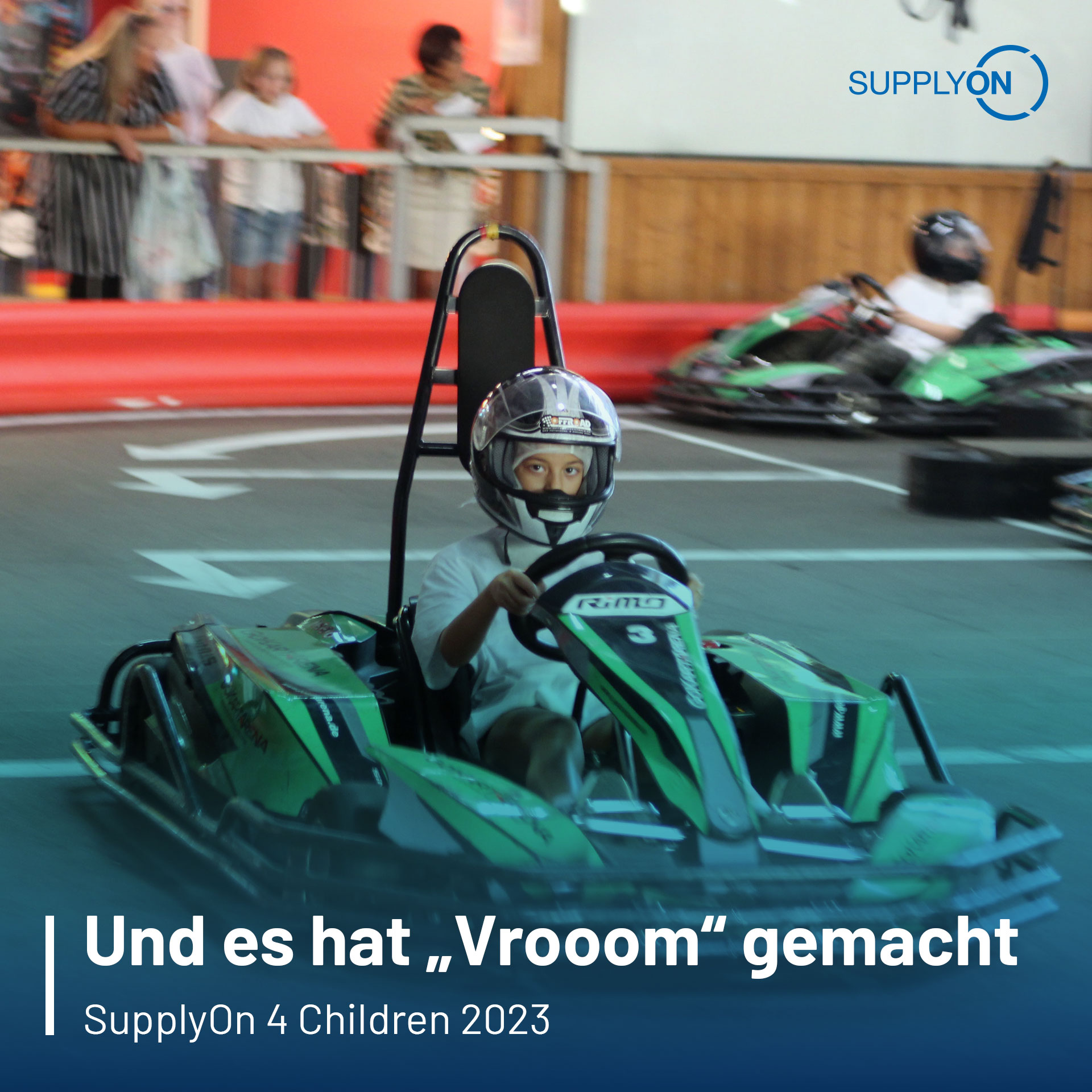 Und es hat „Vrooom“ gemacht: SupplyOn 4 Children 2023 ermöglicht ein ...