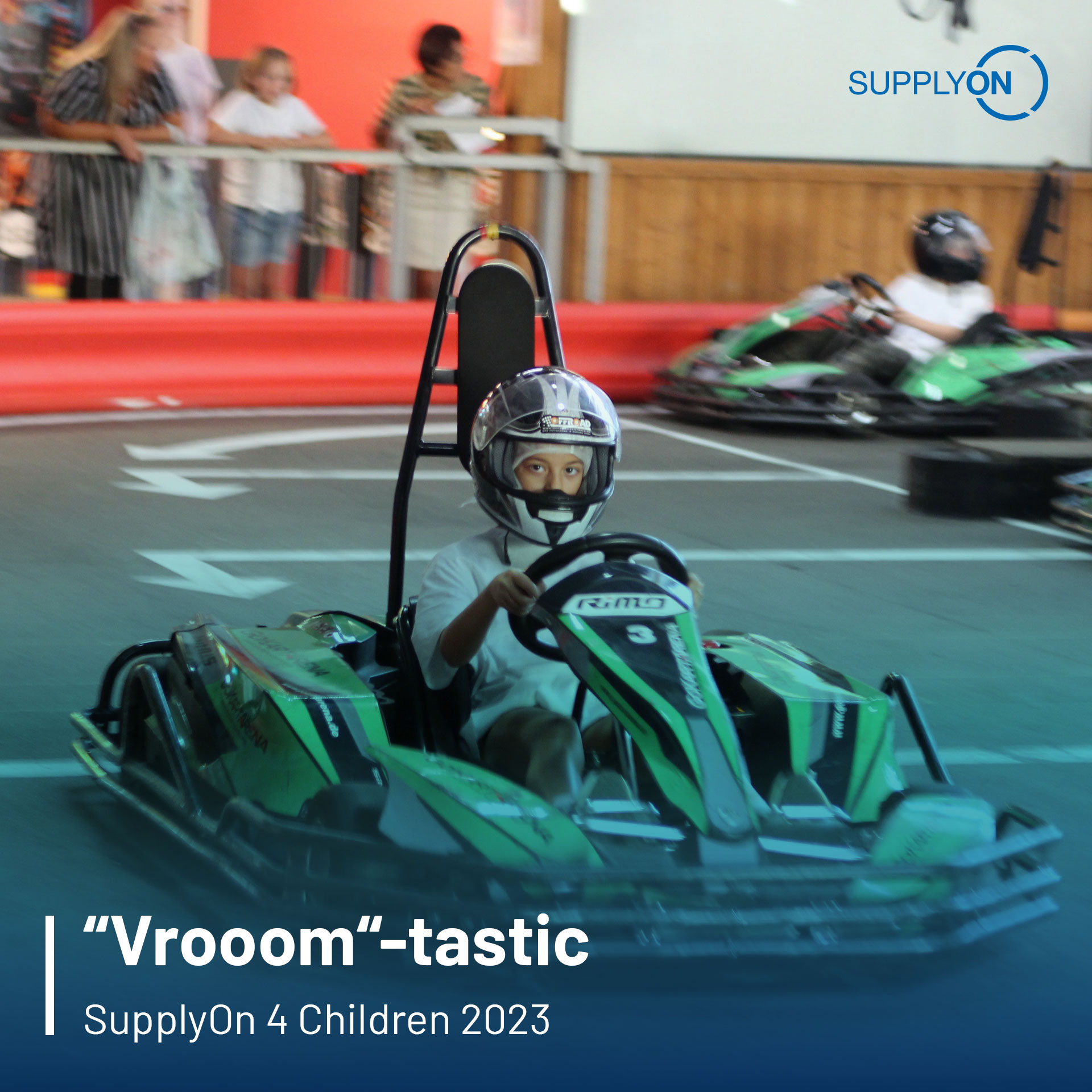 “Vrooom“-tastic: SupplyOn 4 Children 2023 brings an unforgettable experience to kids in need ...