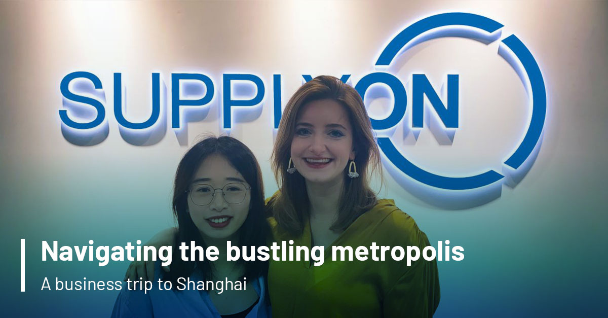 Navigating the bustling metropolis: a business trip to Shanghai - SupplyOn