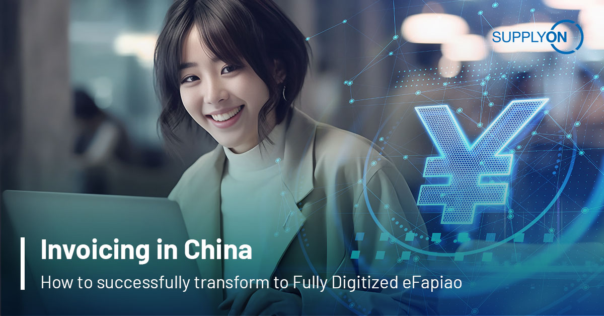 Invoicing in China: how to successfully transform to Fully Digitized ...