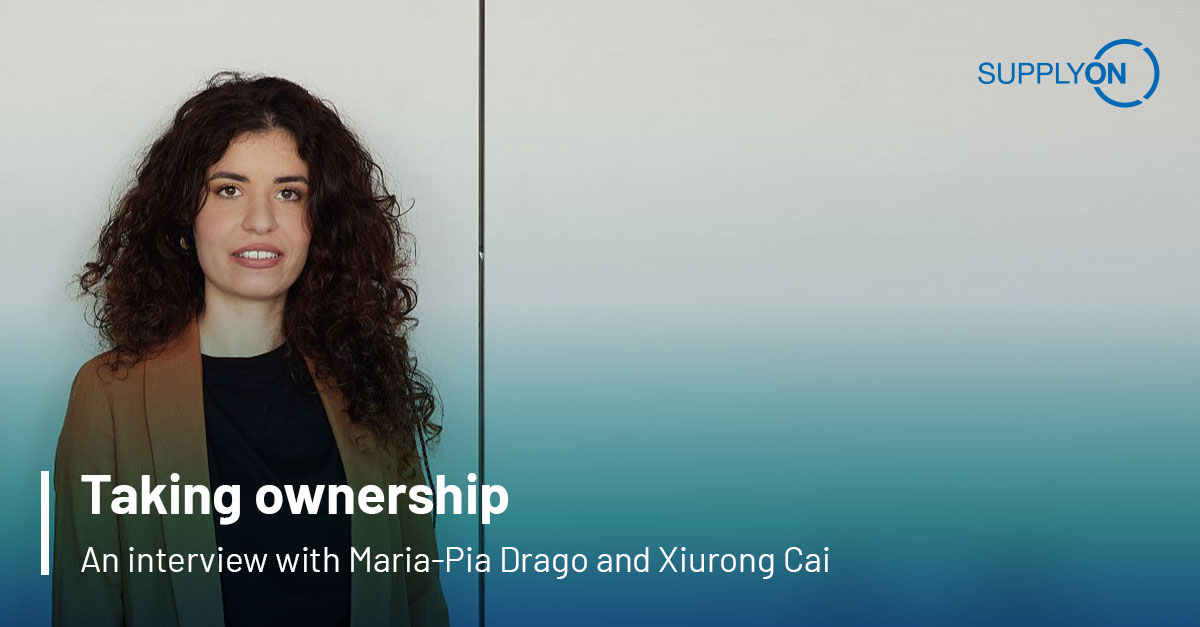 Taking ownership at work: examples from Pia and Xiurong