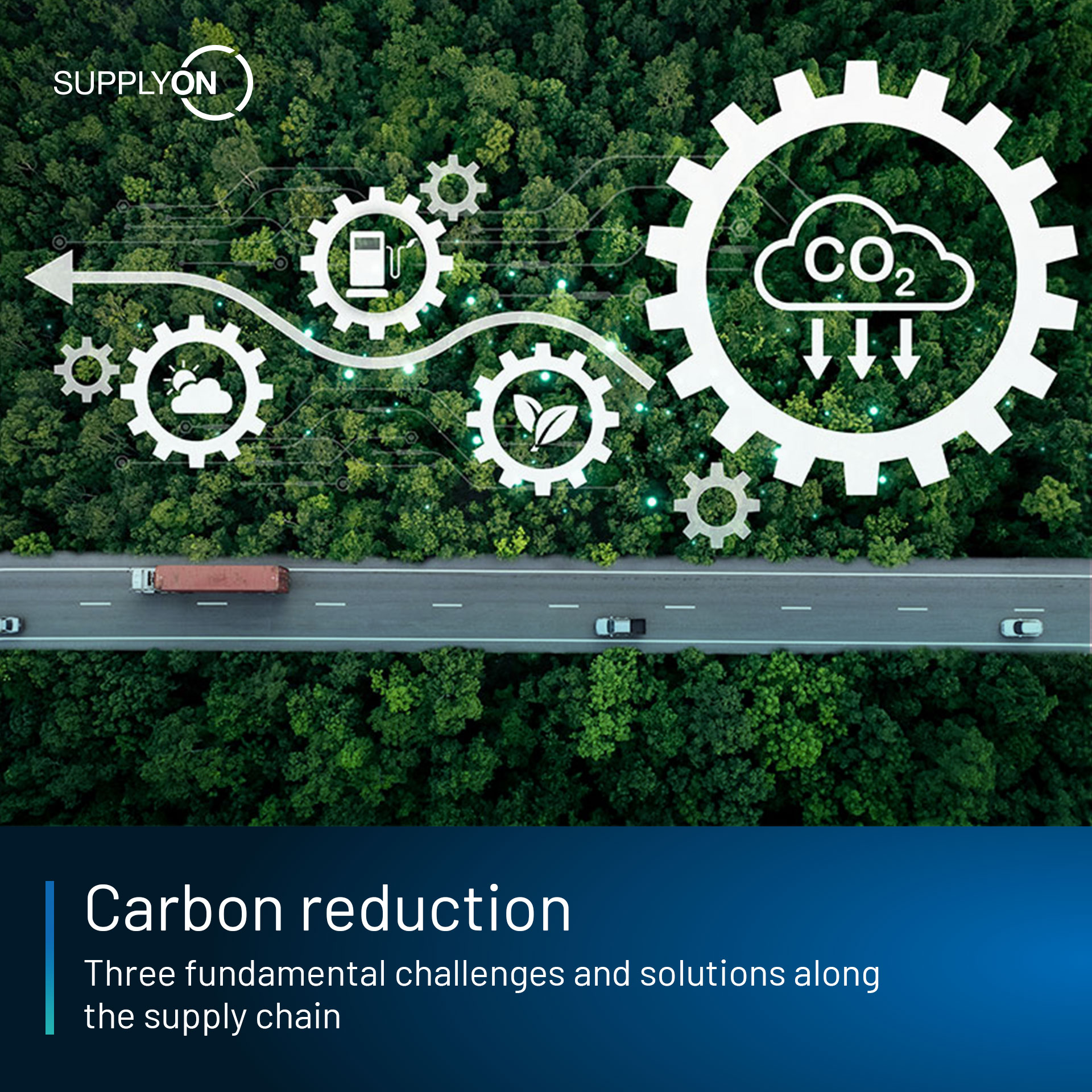 Carbon reduction in the supply chain - three fundamental challenges and ...
