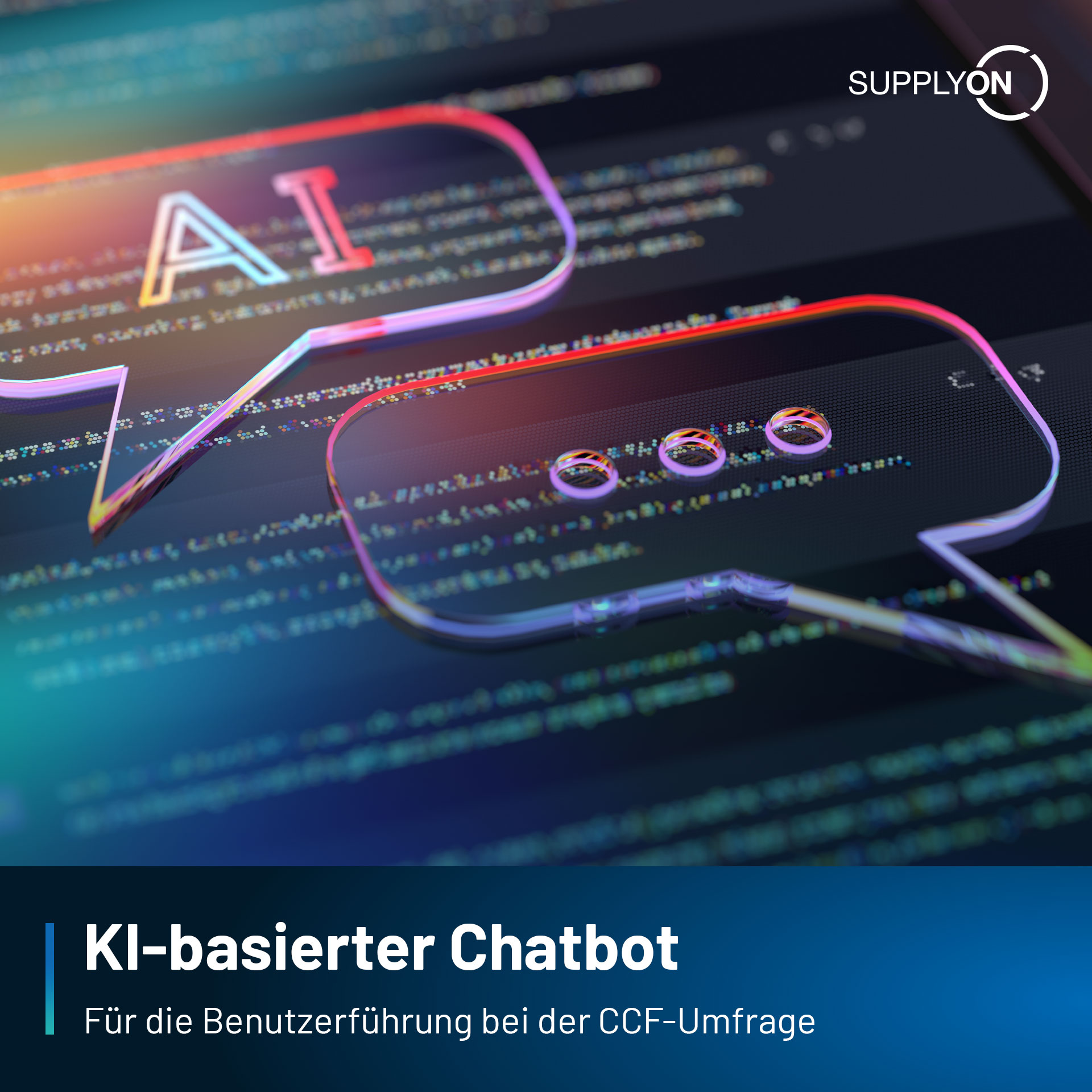 AI-based chatbot assists with CCF surveys - SupplyOn