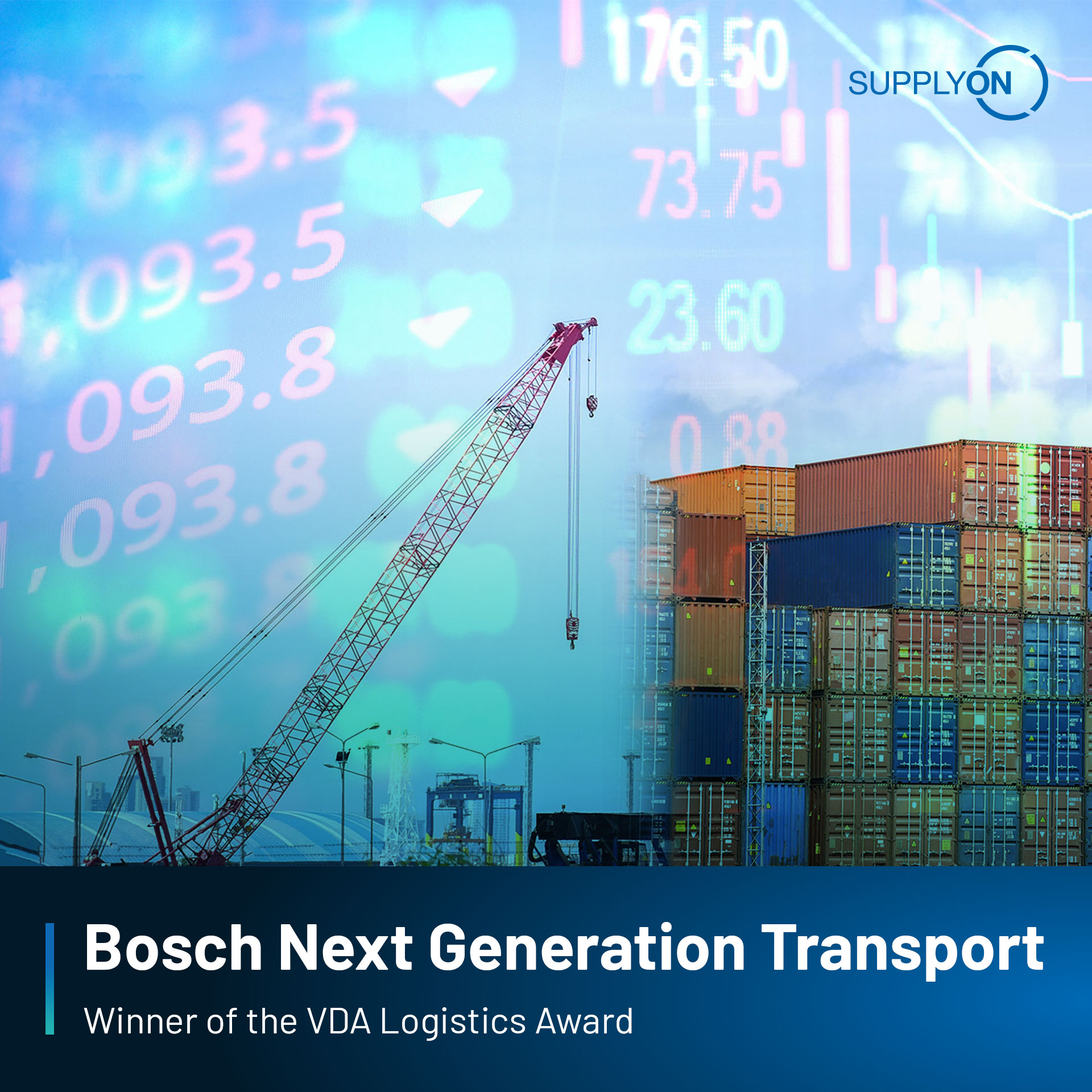 Bosch Next Generation Transport Management - SupplyOn