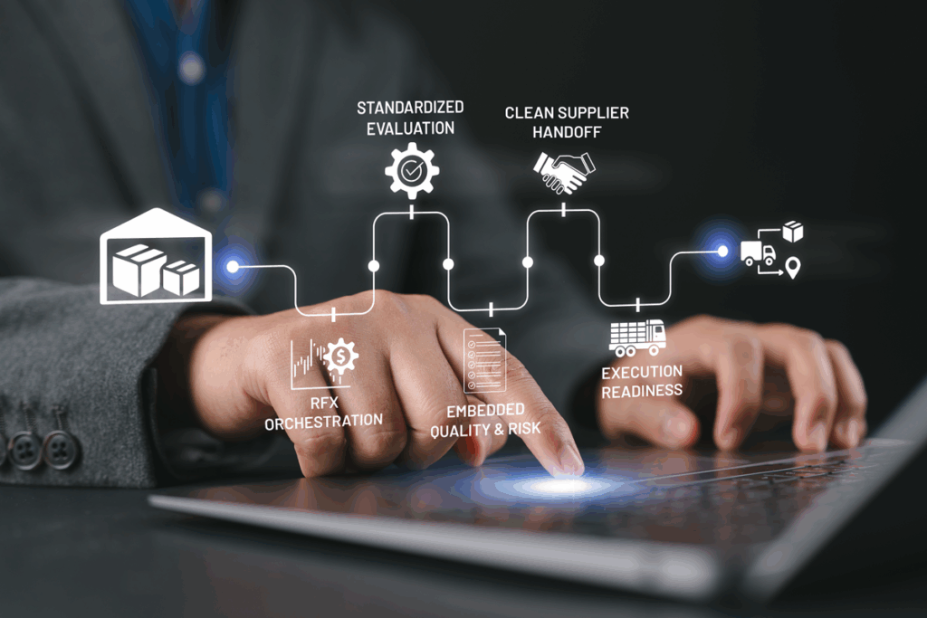 Sourcing Cycle Time: RFx-to-Award decisions faster & safer
