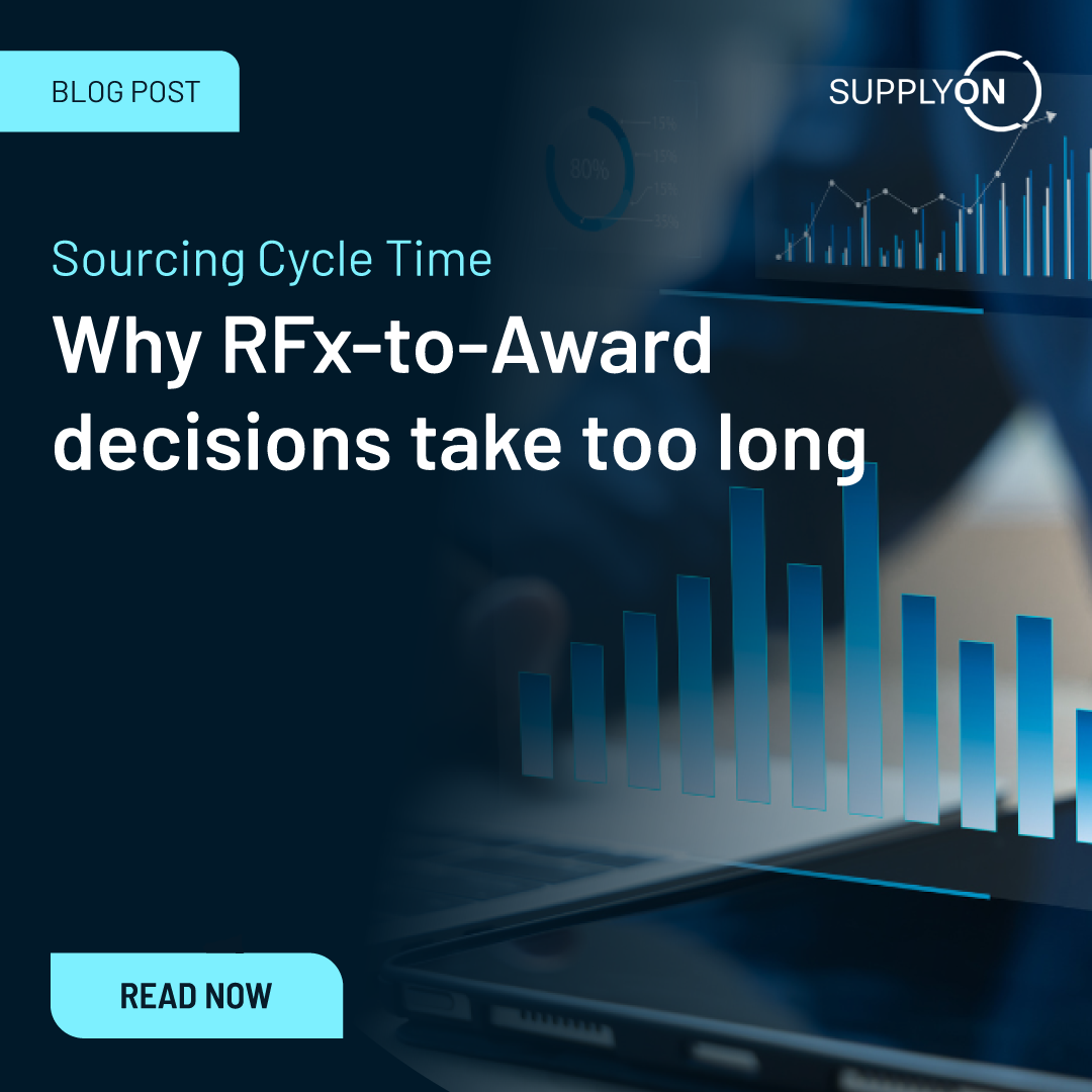 Sourcing Cycle Time: RFx-to-Award decisions faster & safer